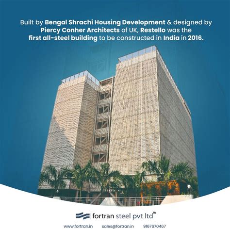 Jatin Parekh On Linkedin Fortran Restello Steelbuilding Steelindia