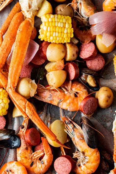 Shrimp Boil New Orleans Style Shrimp Boil Recipe