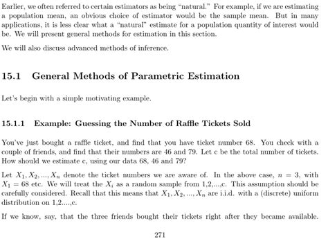 Solved Show That C Hat Is A Consistent Estimator For The