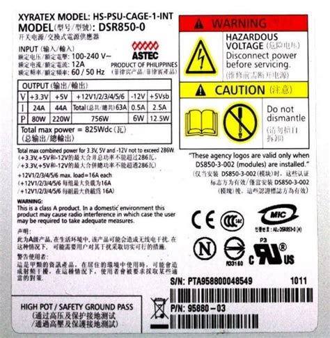 Powering 12 SAS drives with 240W Liteon PS-4241-01 PSU : r/homelab