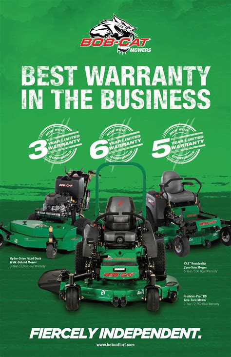 Bob Cat Bob Cat 11 X 17 Warranty Sign Pop 400157