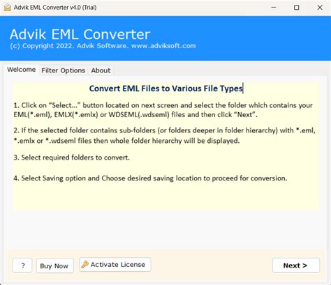 How To Import EML Files To SmarterMail Account