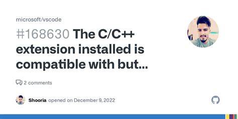 The Cc Extension Installed Is Compatible With But Does Not Match Your System · Issue 168630