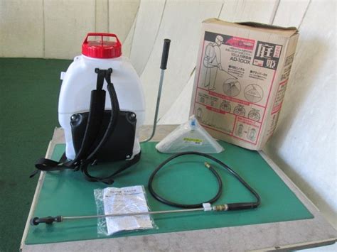 丸山 10リットル 人力 噴霧機 Ad 10dx 庭姫 にわひめ 噴霧器 0115fi 8bt 1 噴霧器 ｜売買されたオークション情報、yahooの商品情報をアーカイブ公開