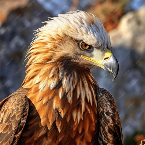 Premium Ai Image Eagle Wildlife Photoshot In Natural Habitat