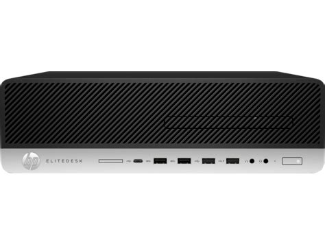 Hp Elitedesk G Small Form Factor Pc Hp Customer Support