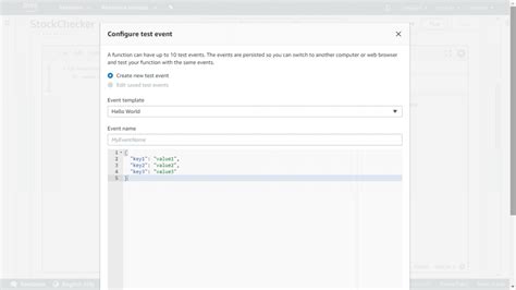 Retrieving Stock Prices Using Aws Lambda Gigi Labs