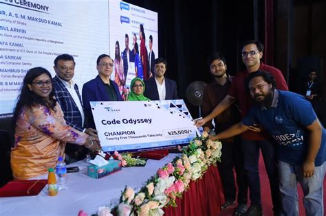 Iit Software Engineers Community On Linkedin Codeodyssey Itverse2023 Universityofdhaka