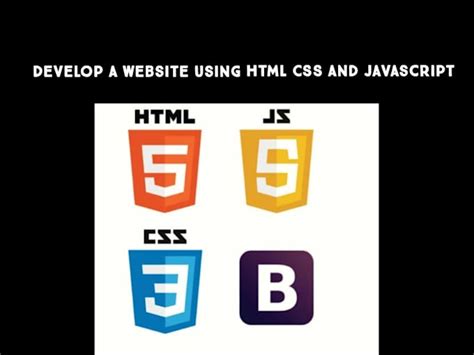 Do Front End Development Of Website Using Html Css And Javascript By Coder Mahru Fiverr