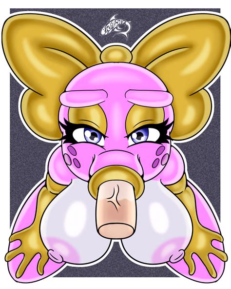 Rule 34 1girls Absurd Res Accessory Anthro Big Breasts Bimbo Birdetta Birdo Blue Eyes Bow