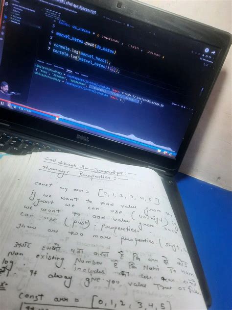 Aman Gupta On Linkedin Learning Javascript By Hitesh Sir