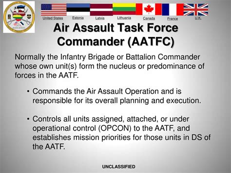 Ppt Air Assault Operations Ltc Howard Lloyd G3 Air Powerpoint