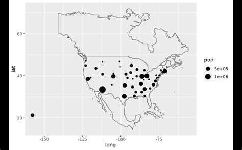 R Ggplot2 Borders 创建map边界层 纯净天空