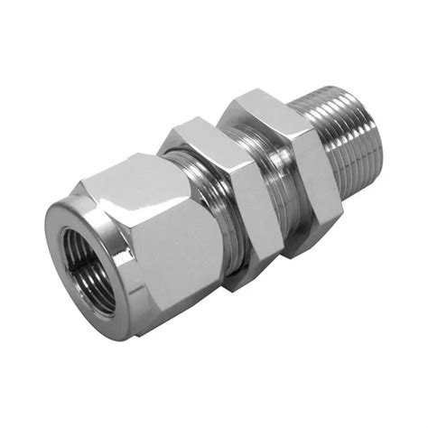 Bulkhead Male Connector At ₹ 90 Piece Mumbai Id 2854853658330