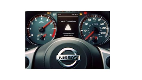 Chassis Control System Fault Nissan Qashqai Causes And Solution