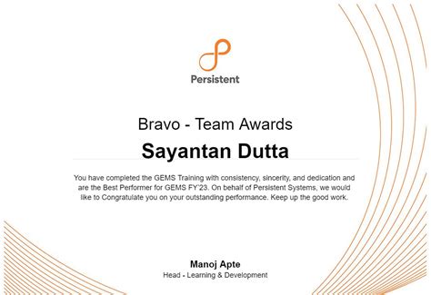 Sayantan Dutta On Linkedin Seebeyondriseabove Lifeatpersistent Softwareengineer