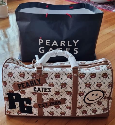 골프 보스턴백 파리게이츠 정품 당근 중고거래