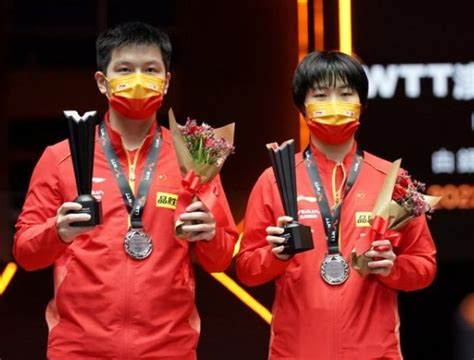 樊振东太直男！赛后采访评价蒯曼：太内向了，我们也不是特别熟 Wtt 澳门 比赛 混双 组合 新浪新闻