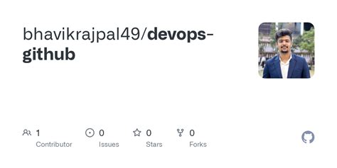 Github Bhavikrajpal49devops Github