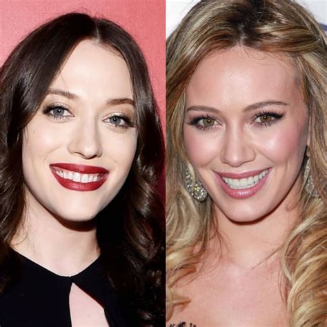 Kat Dennings Vs Hilary Duff R Celebbattles