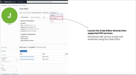 introducing code editor in oracle cloud infrastructure oci