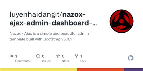 github luyenhaidangit nazox ajax admin dashboard template nazox ajax is a simple and