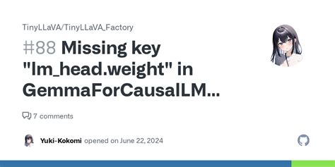 Missing Key Lmheadweight In Gemmaforcausallm When Loading Lora