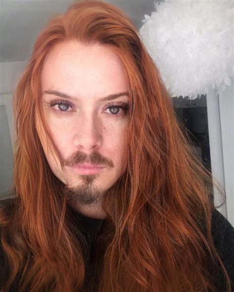 Redhead Facial Hair 16 By Dino233 On Deviantart