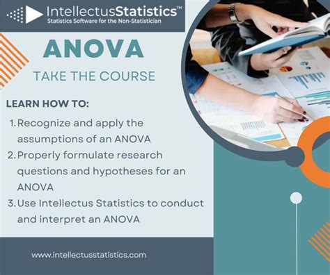 statistics solutions on linkedin unlock the power of data analysis with our anova course for