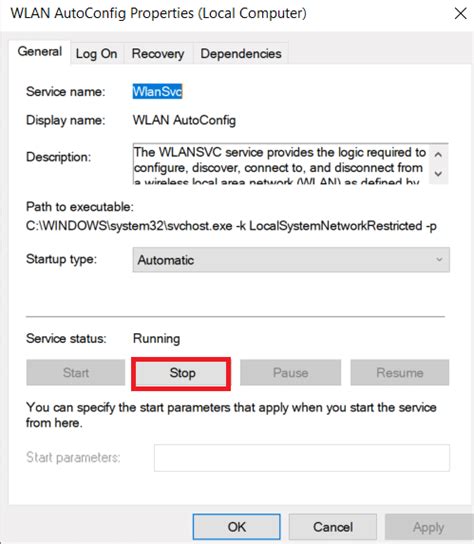 Opravte Bezdrátovou Automatickou Konfiguraci Služby Wlansvc Ve Windows 10 Neběží
