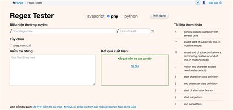 Regex Tester L G Top C Ng C Regex Tester Ph Bi N Nh T Itviec Blog