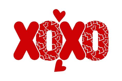 Xoxo Love Vectors And Illustrations For Free Download Freepik