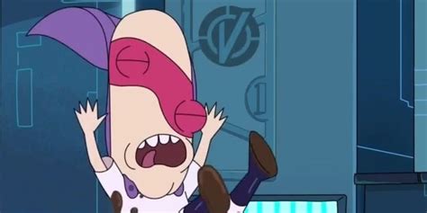 The 10 Most Bizarre Characters In Rick Morty