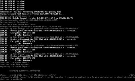 Boot Stuck At Beginning Zfs Volume Imports Truenas Community