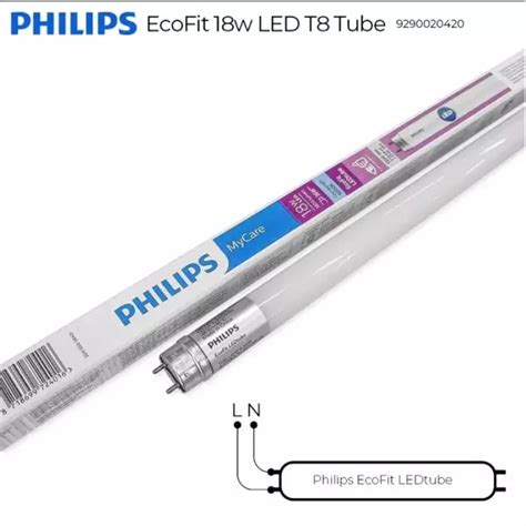 Tl Led T8 Ecofit 18 Watt Masco Electrics
