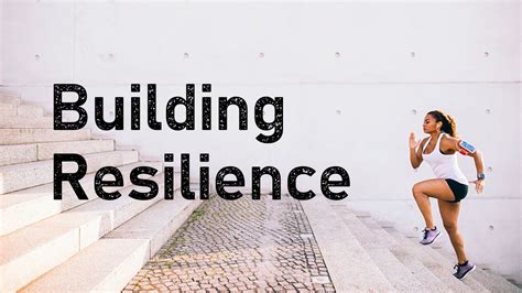 Building Resilience Overcoming Challenges And Setbacks