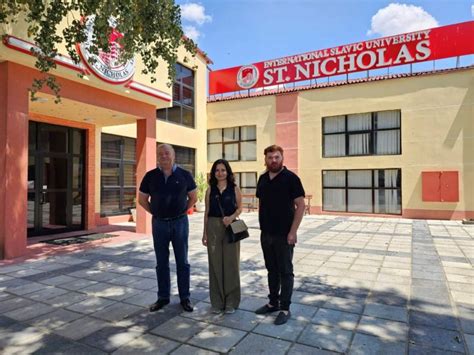 Во месец јули 2024 година Меѓународен Славјански Универзитет беше домаќин на повеќе вработени од