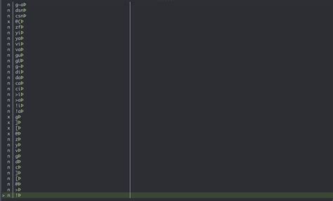 New Strange Keymaps That End With `Þ` Created By `which Keykeyslua