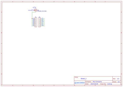 Esp32 Cam Schematic With All Schematic Oshwlab