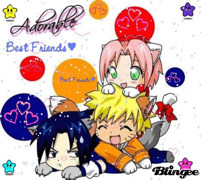 Baby Naruto Sasuke And Sakura Picture Blingee Com