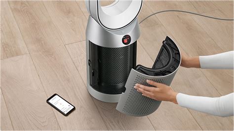 Dyson Purifier Cool™ Fan Black And Nickel Dyson Australia
