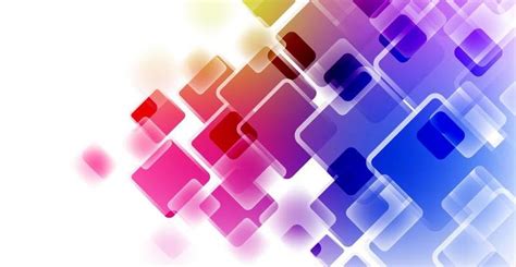 Colorful Rectangle Vector Art Icons And Graphics For Free Download