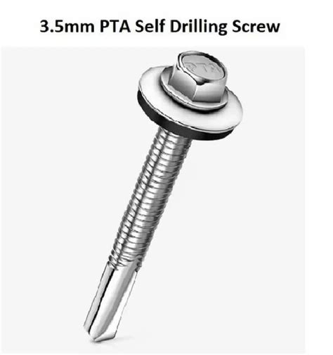 Mild Steel 3 5mm Pta Self Drilling Screw At ₹ 480 Box In Chennai Id 2851605416212