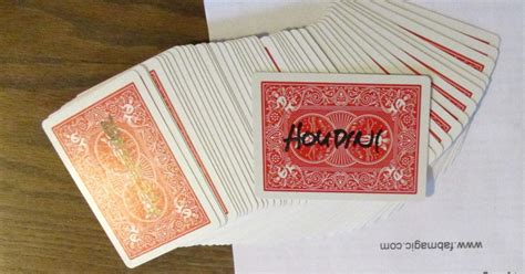the houdini deck