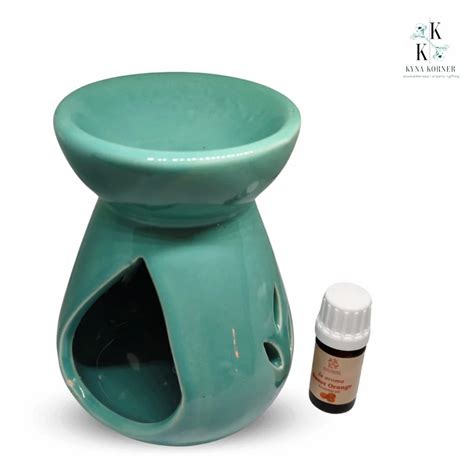 Manual Ceramic Sea Green Diffuser Diya At Rs 150piece In Mumbai Id