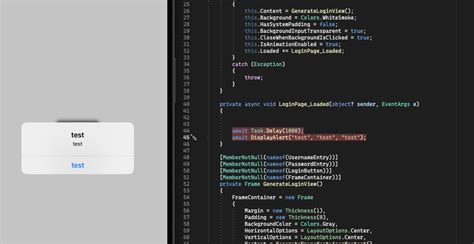 Displayalert Displaying Beneath Popuppage Mopups On Ios · Issue 16321 · Dotnetmaui · Github