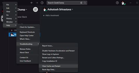 How To Fix Slack Not Working In Windows 11 Geekchamp