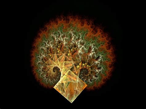 Fractal Tree By Prosiacz3k On Deviantart