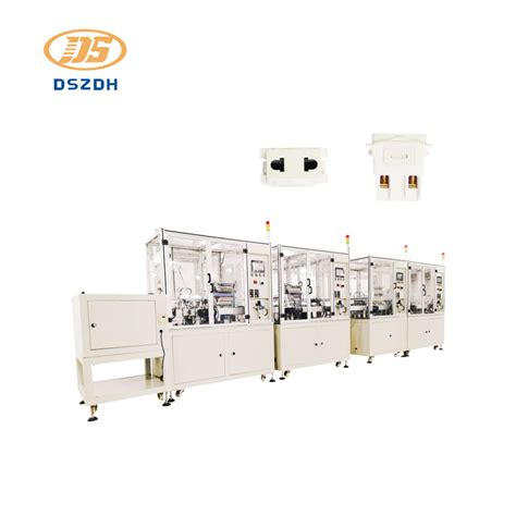 Two Hole Socket Automatic Assembly Machine Supplier And Manufacturer China Factory Zhejiang