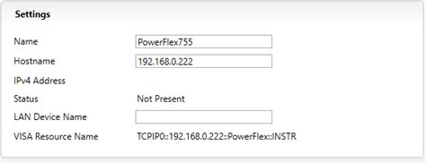 Ethernet Powerflex 753 Ni Community